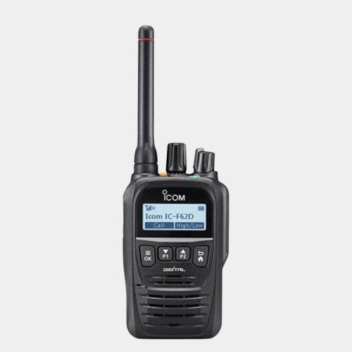 Icom IC-F52D / IC-F62D Handheld Two-Way Radio Two Way Radio