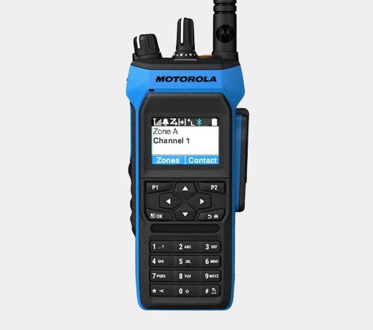 Motorola R7Ex FKP ATEX Digital Handheld Two Way Radio