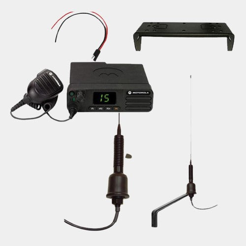 Motorola DM4400e VHF Mobile Radio - Complete Agri Kit